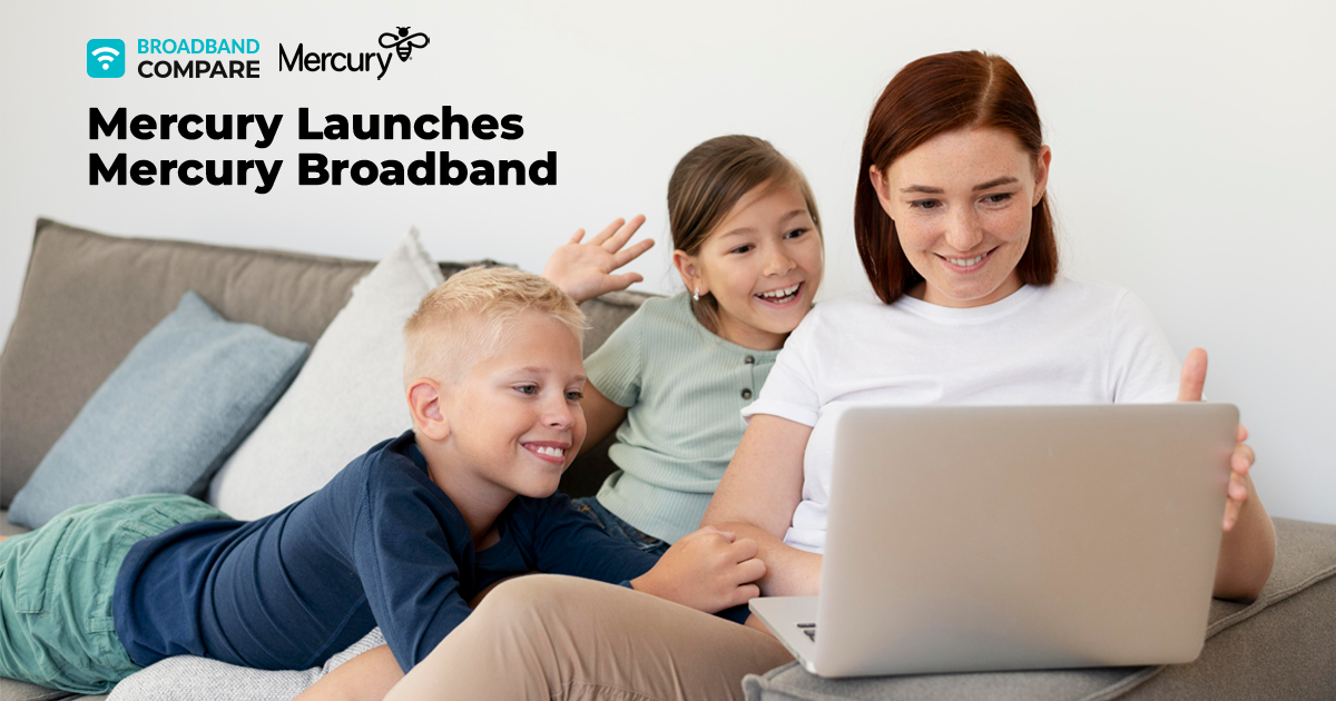 Mercury Launches Mercury Broadband