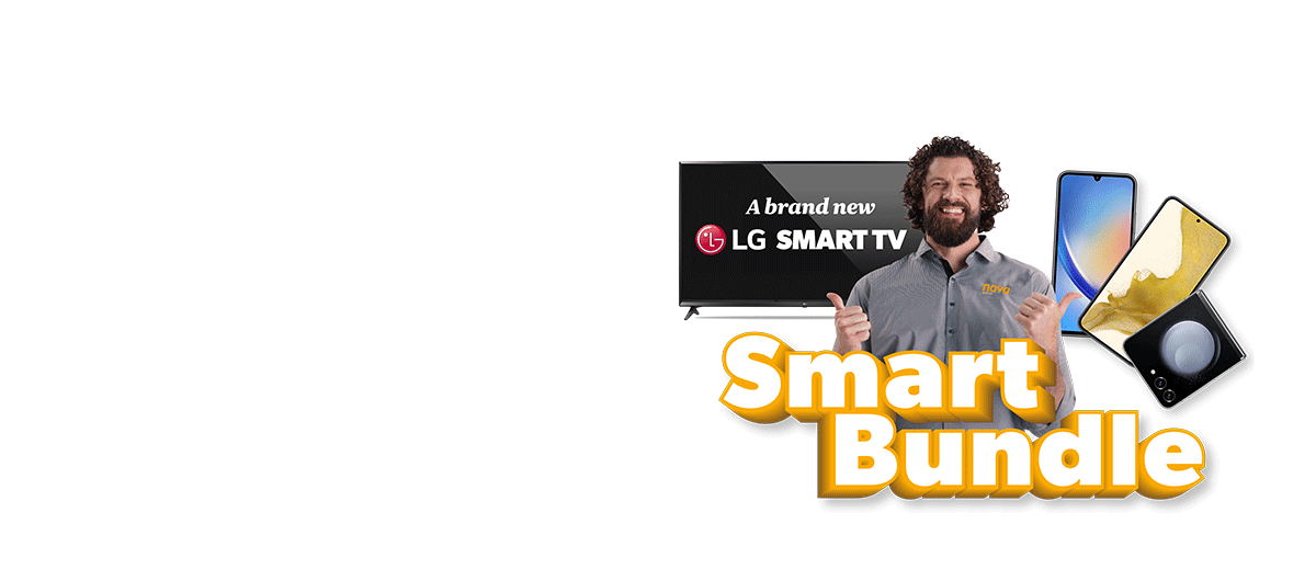 Nova Energy Smart TV or smartphone Bundle | Power Compare